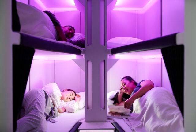 Air New Zealand Unveils New Cabins, Including Economy Sleep Pods - the ...